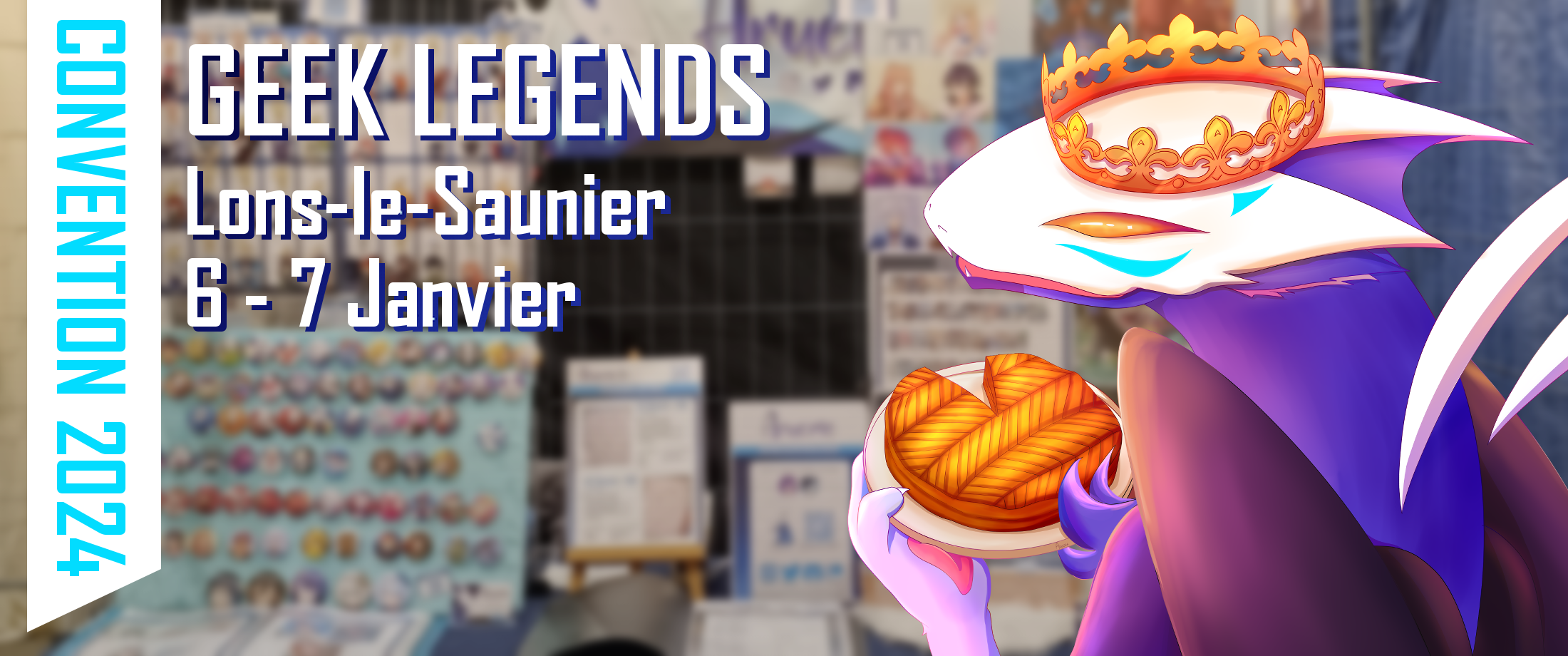 Geek Legends 2024 - Arueme